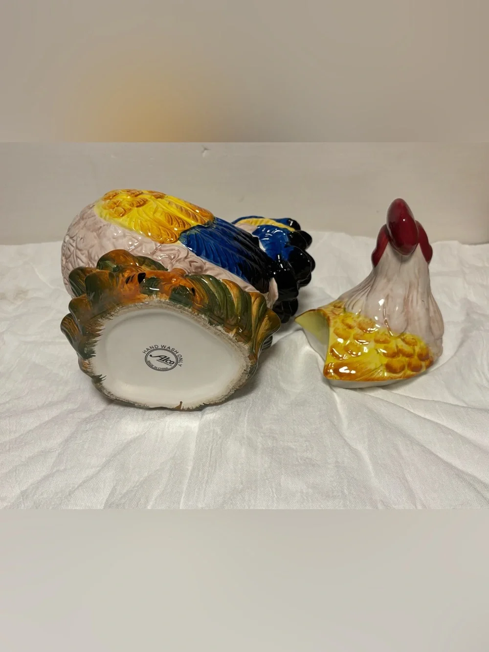 Vintage | Kitchen | Vintage Alco Industries Ceramic Chicken Rooster ...